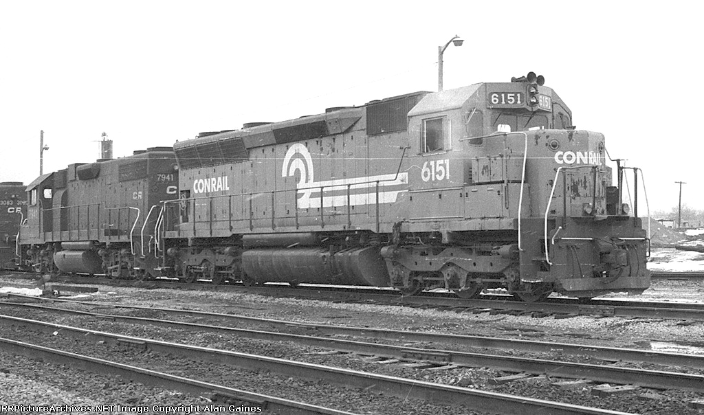 CR SD45 6151